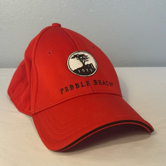 Pebble Beach | Accessories | Iconic Pebble Beach Ball Cap Classic 919 ...